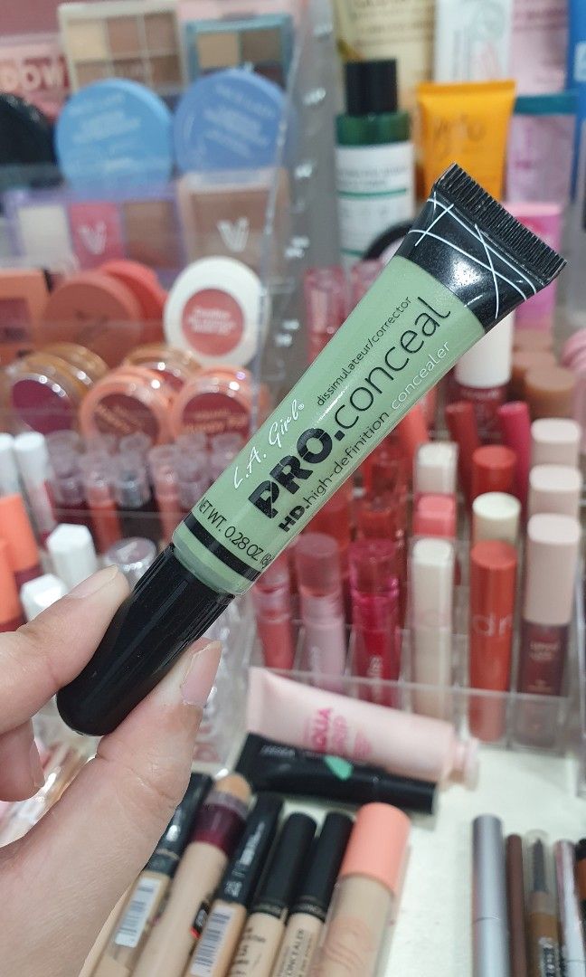 LA Girl Pro Green Color Corrector, Beauty & Personal Care, Face, Makeup ...