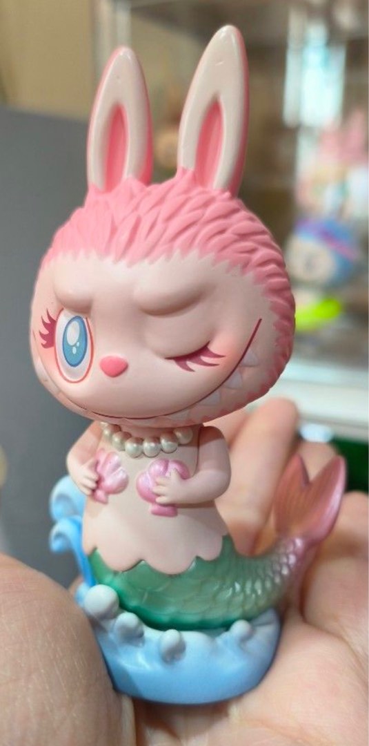 Labubu the monster carnival mermaid, Hobbies & Toys, Toys & Games on ...