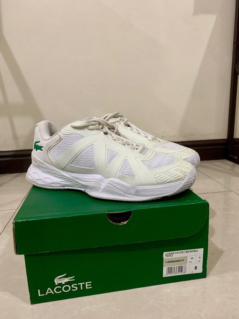 Lacoste LC Scale, Men's Fashion, Footwear, Sneakers on Carousell