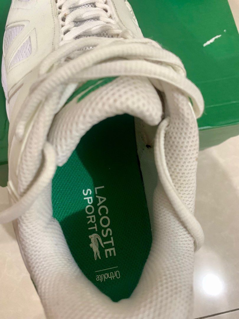 Lacoste LC Scale, Men's Fashion, Footwear, Sneakers on Carousell