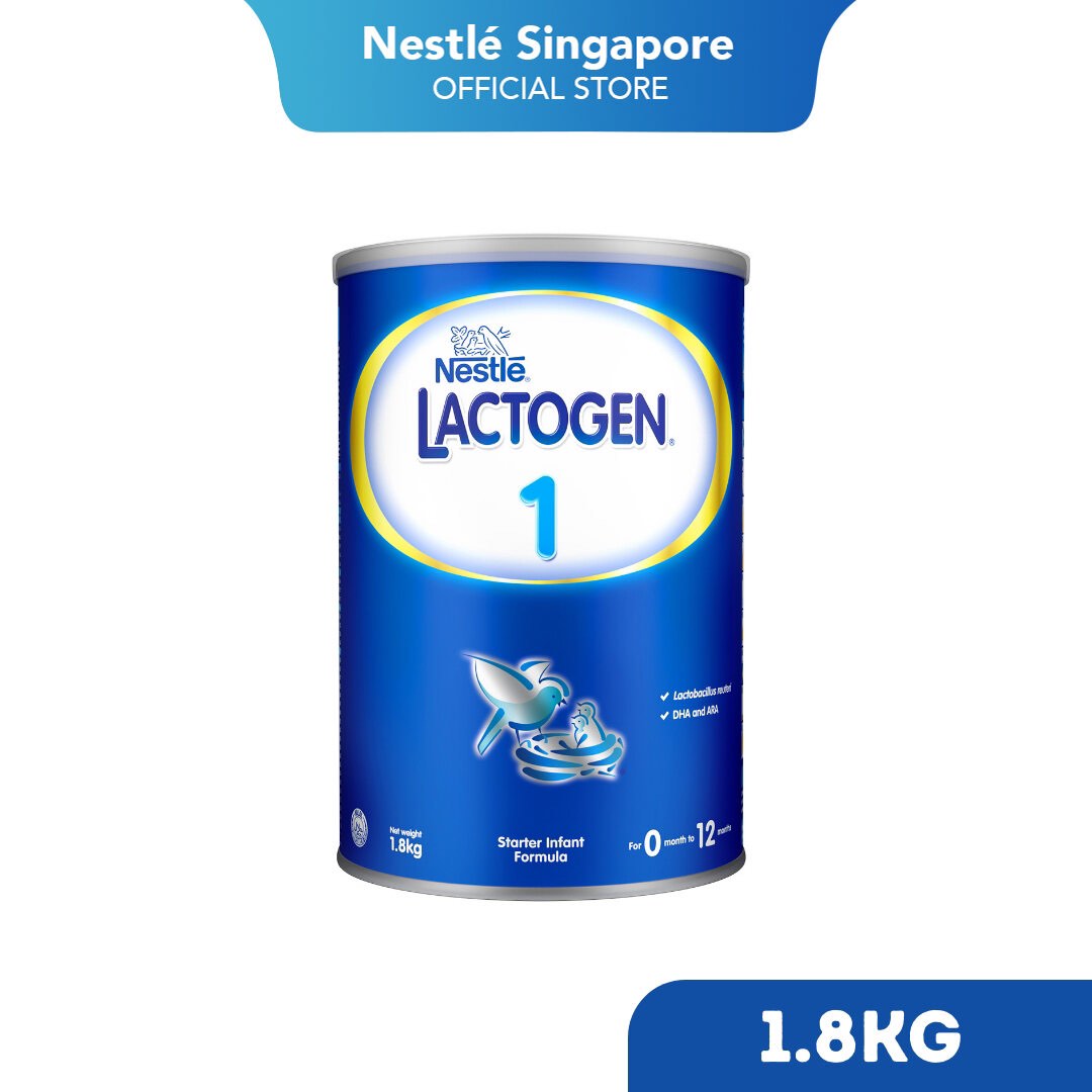 Lactogen 1, Babies & Kids, Nursing & Feeding, Breastfeeding & Bottle ...