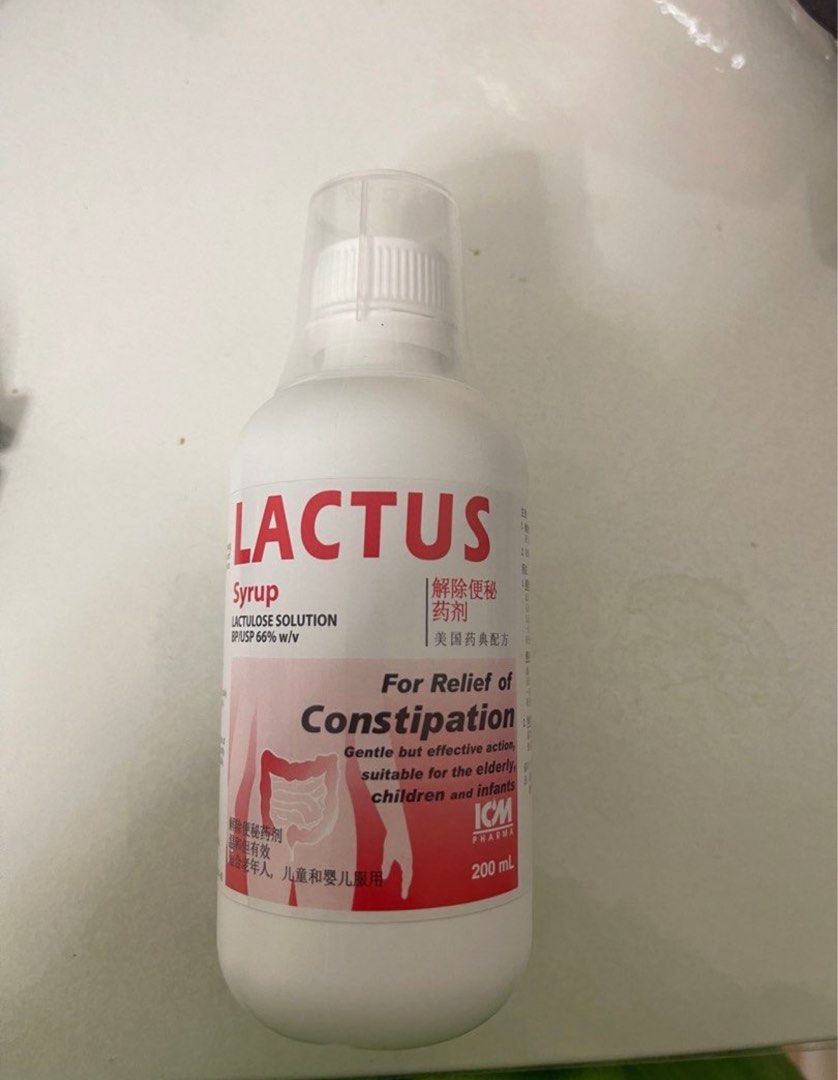 Lactus syrup, Health & Nutrition, Health Supplements, Health Food ...