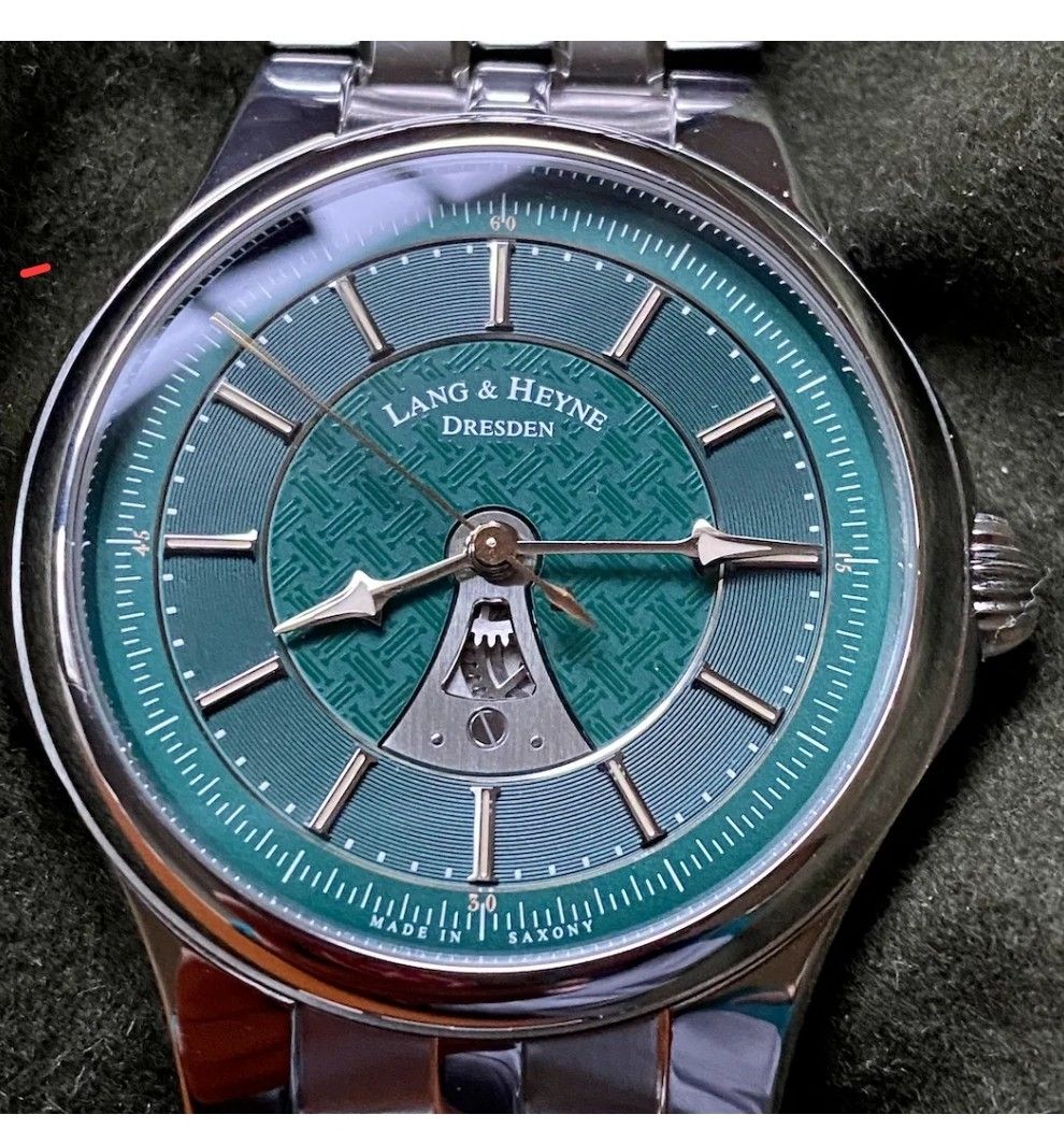 Lang Heyne Hektor Green Dial 33 Pieces Limited Edition, Men's Fashion ...