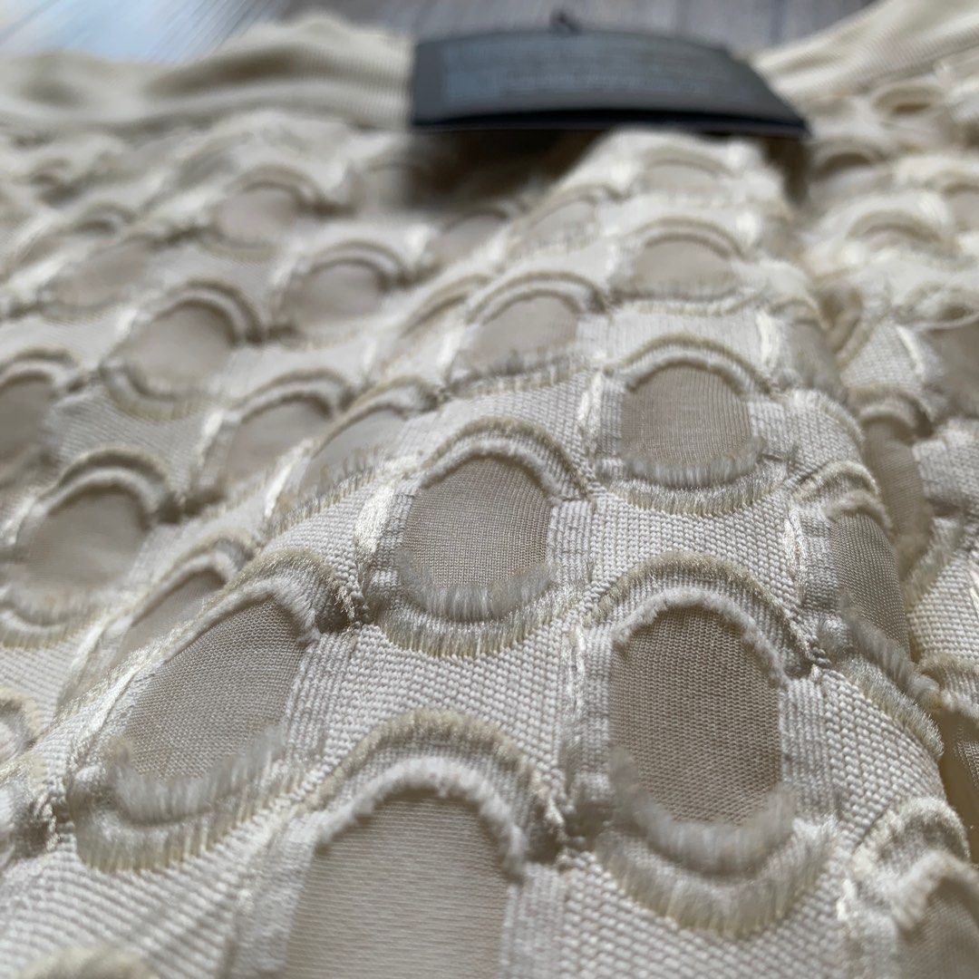 LANVIN Cream Jupe Skirt, Women's Fashion, Bottoms, Skirts on Carousell