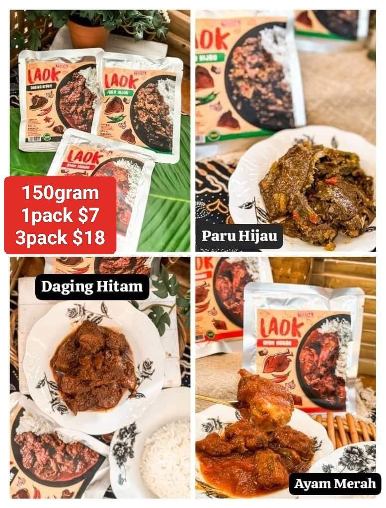 Laok Instant Teega, Food & Drinks, Local Eats on Carousell