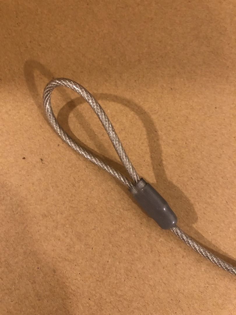 Laptop Lock 4-Pin (Locked Unit), Furniture & Home Living, Security ...