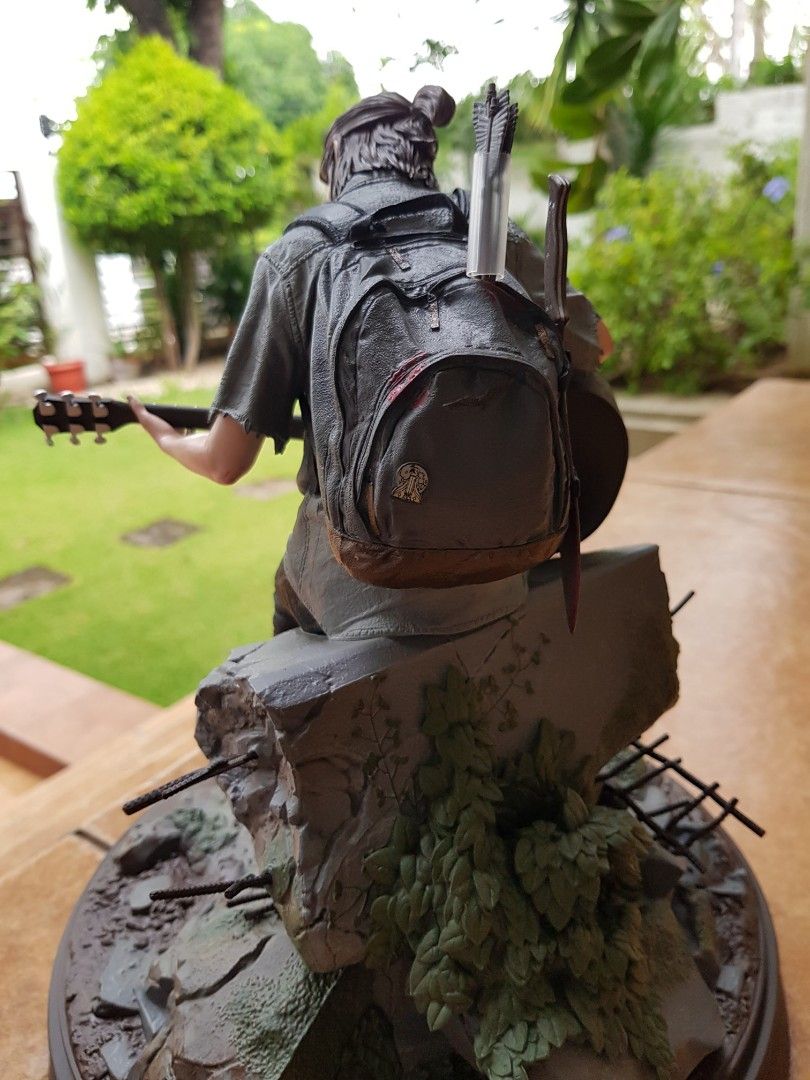 Last of Us 2 - Ellie Figure (From Collector's Edition), Hobbies & Toys ...