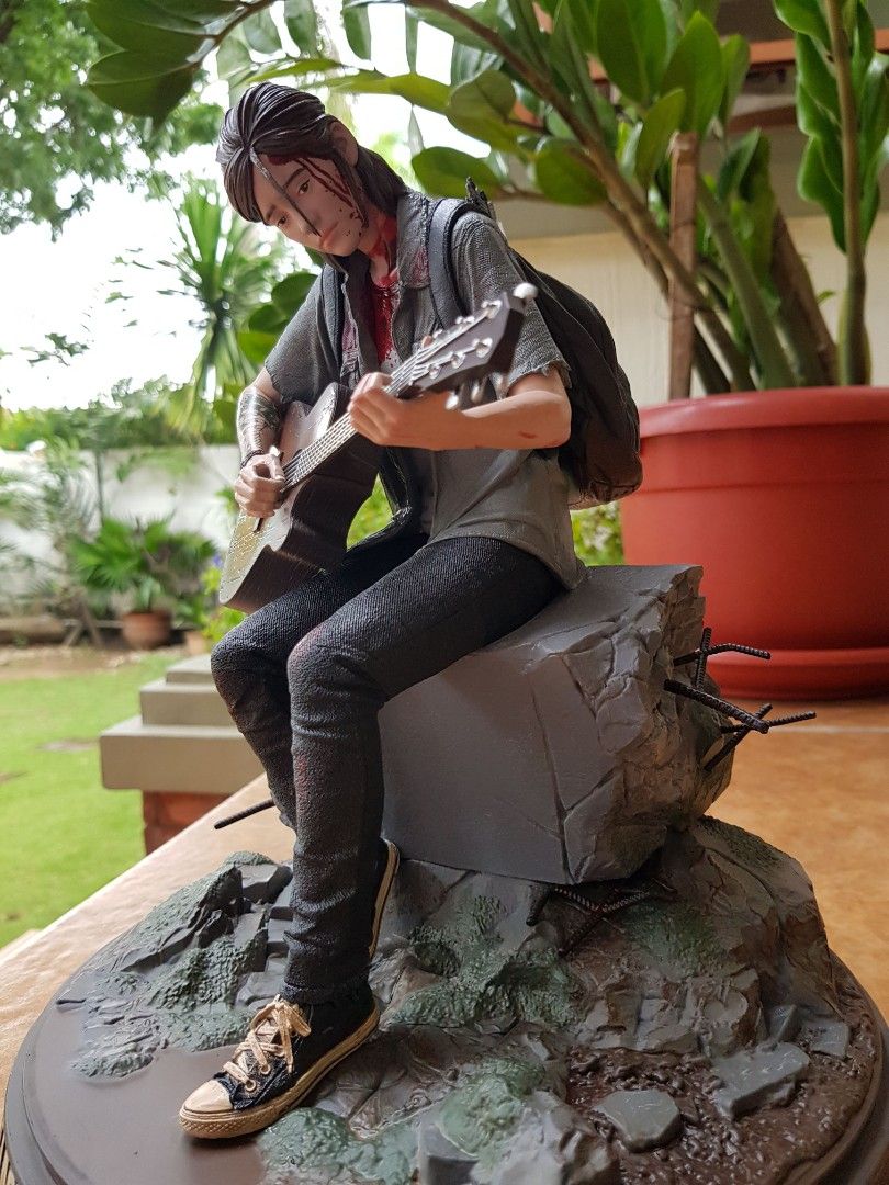 Last of Us 2 - Ellie Figure (From Collector's Edition), Hobbies & Toys ...