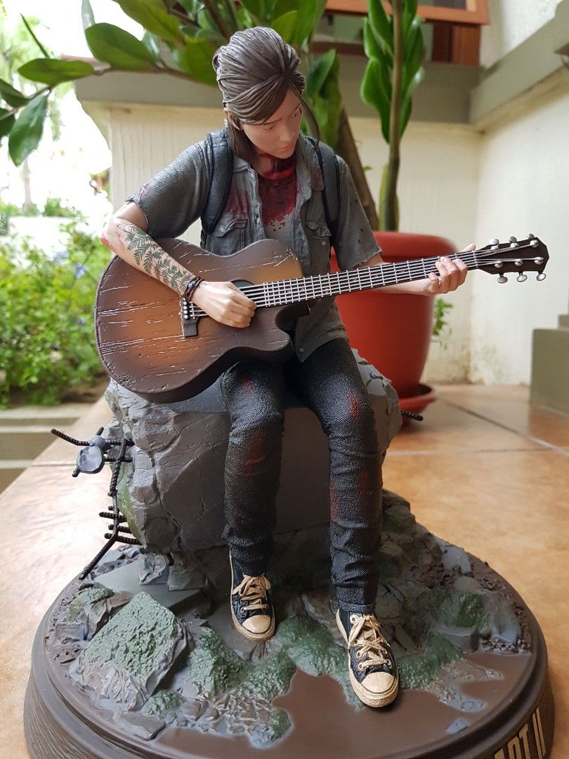 Last of Us 2 - Ellie Figure (From Collector's Edition), Hobbies & Toys ...
