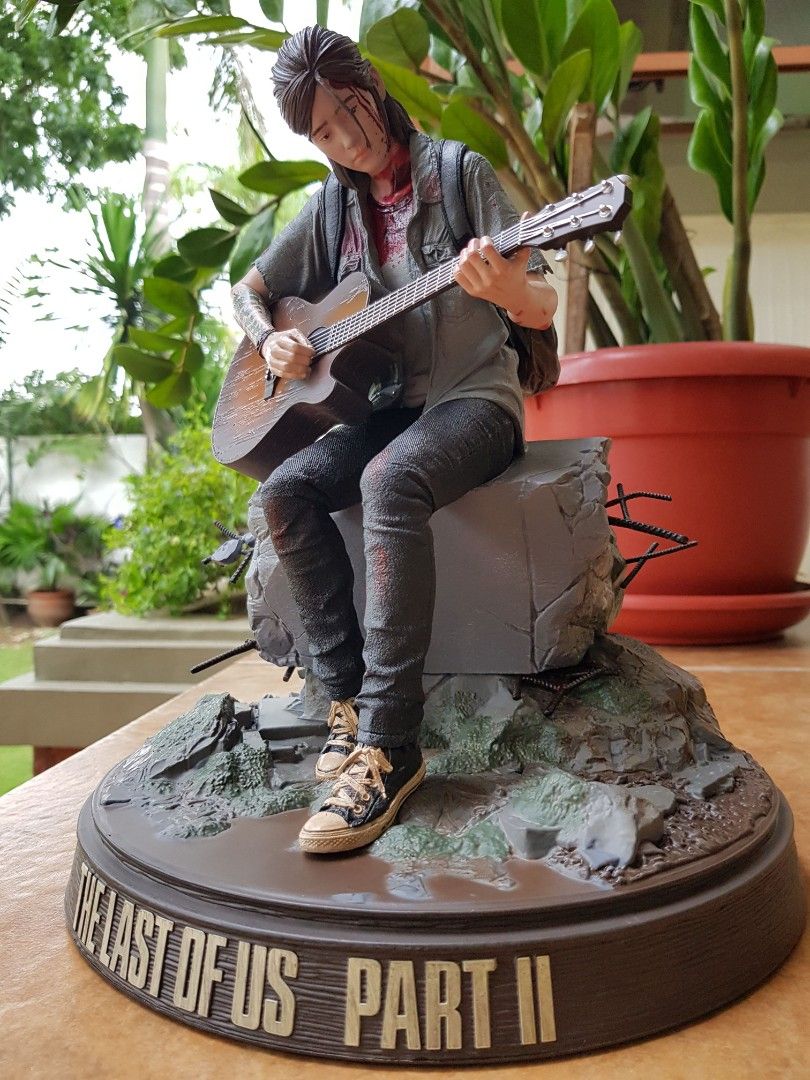 Last of Us 2 - Ellie Figure (From Collector's Edition), Hobbies & Toys ...