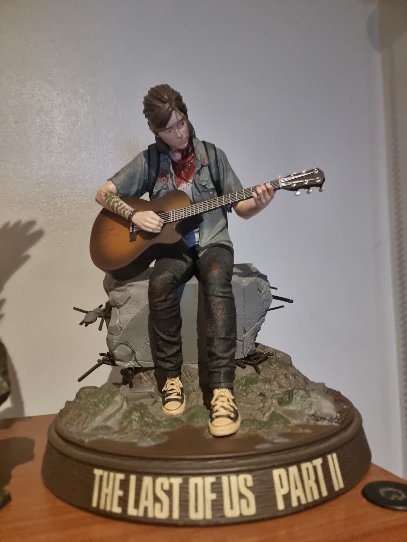 Last of Us 2 - Ellie Figure (From Collector's Edition), Hobbies & Toys ...