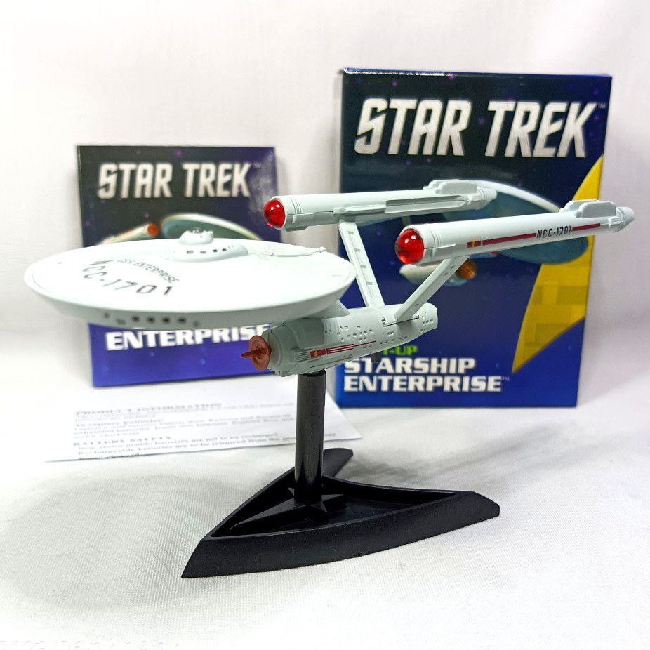 (Last One) Running Press Mini Star Trek STARSHIP ENTERPRISE NCC-1701 ...