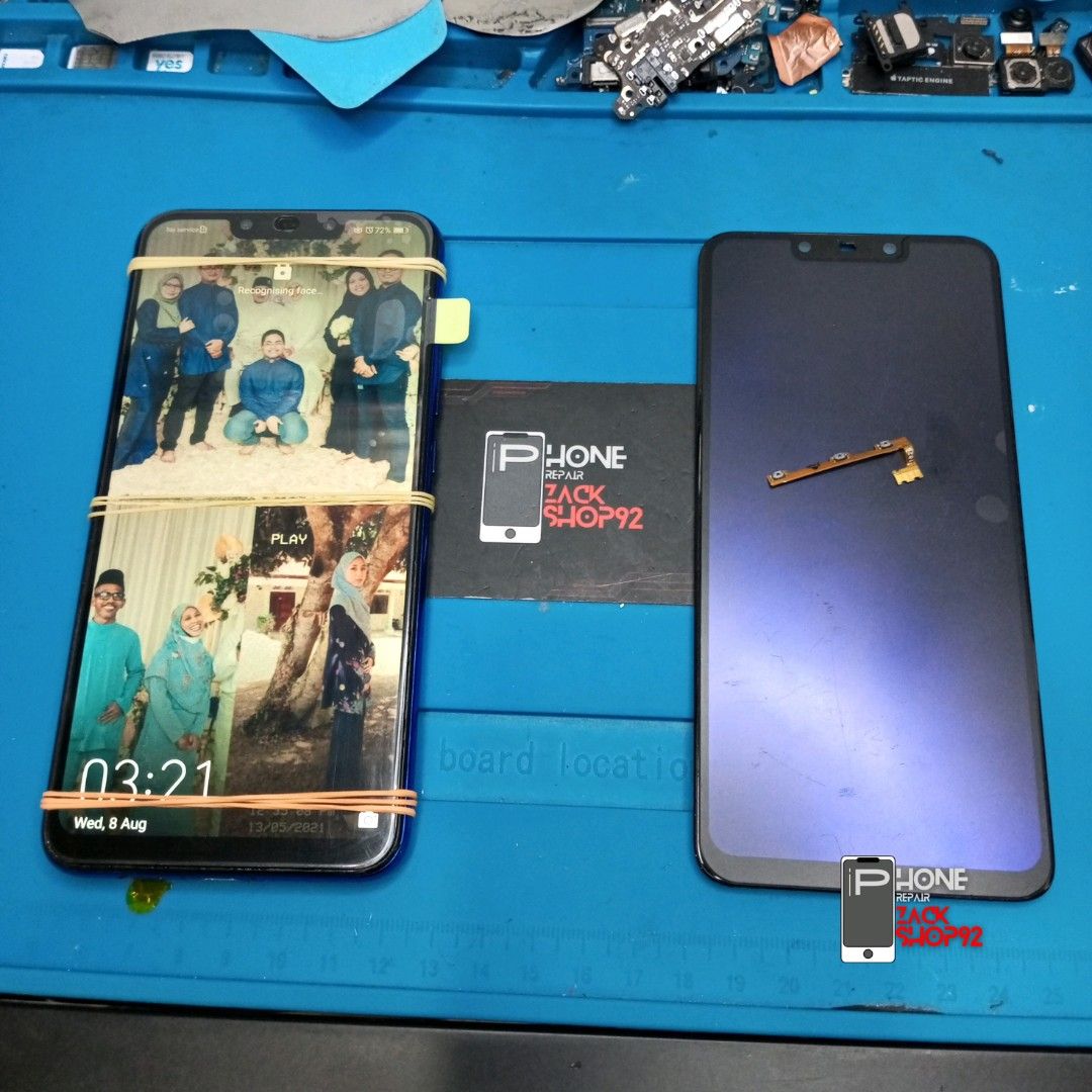 LCD SCREEN HUAWEI NOVA 3I (ORI) SIAP PEMASANGAN, Mobile Phones ...
