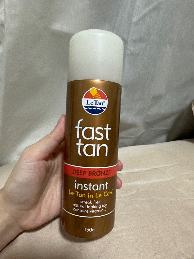Le Tan Self Tanning Spray, Beauty & Personal Care, Bath & Body, Body ...