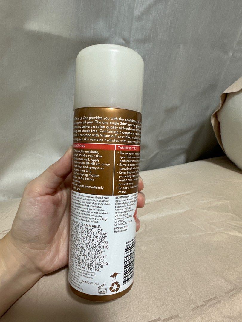 Le Tan Self Tanning Spray, Beauty & Personal Care, Bath & Body, Body ...
