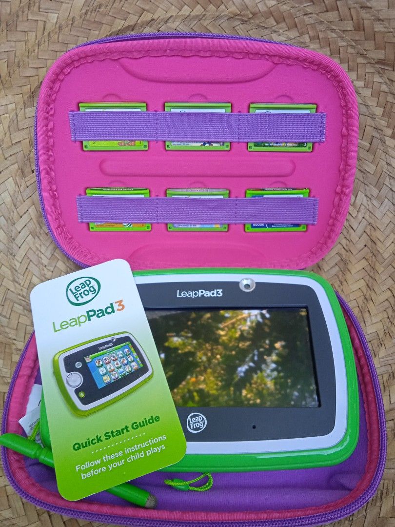 Leapfrog Leap Pad 3, Babies & Kids, Infant Playtime on Carousell