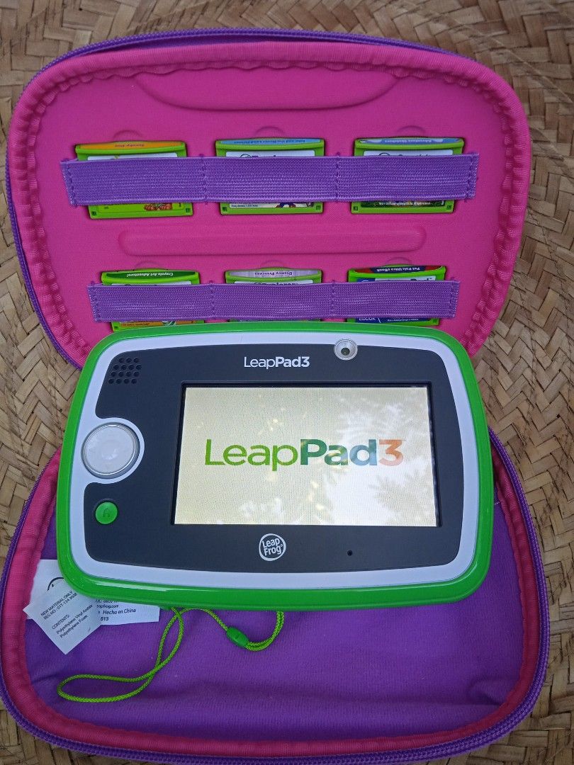 Leapfrog Leap Pad 3, Babies & Kids, Infant Playtime on Carousell