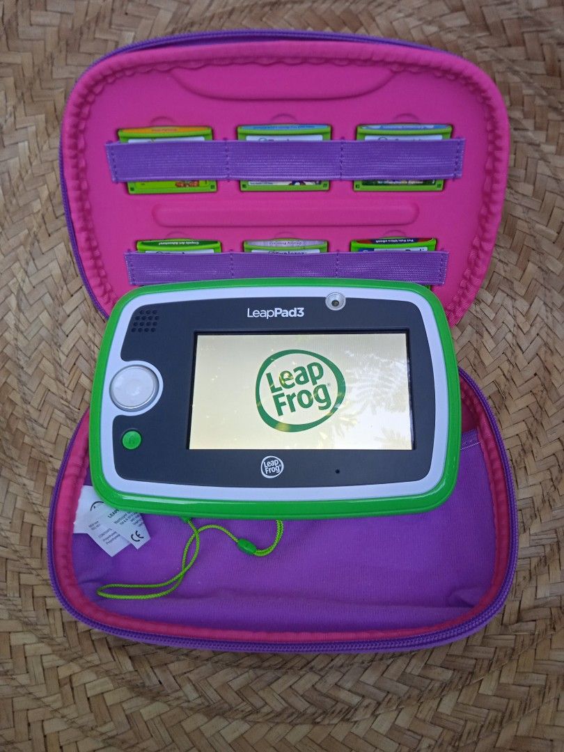 Leapfrog Leap Pad 3, Babies & Kids, Infant Playtime on Carousell