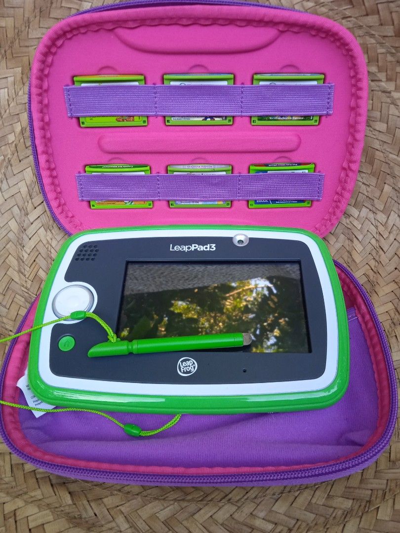 Leapfrog Leap Pad 3, Babies & Kids, Infant Playtime on Carousell