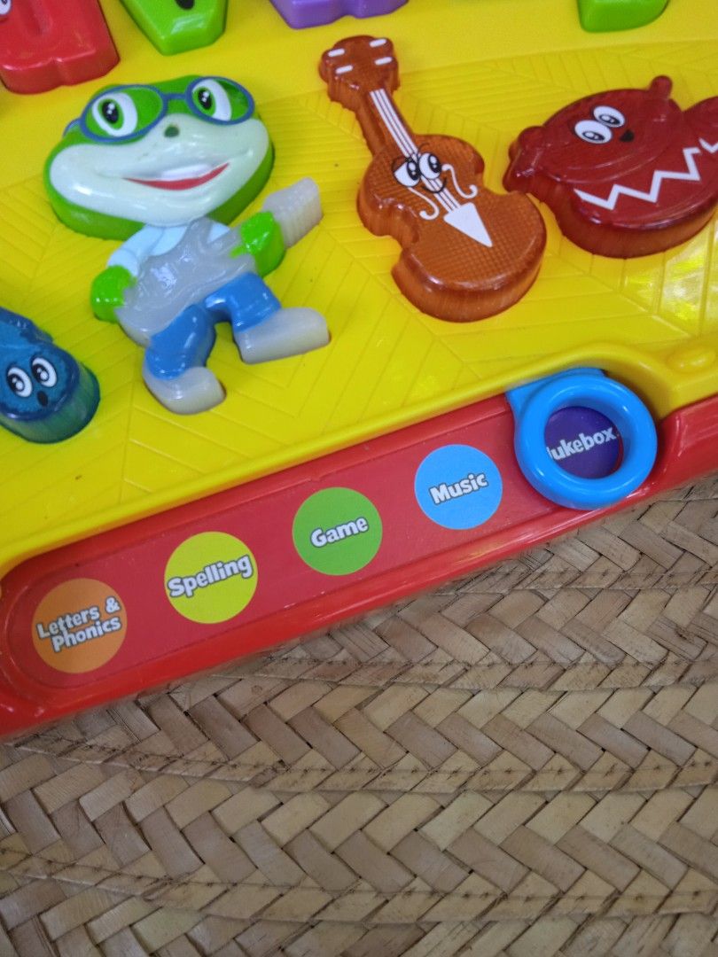 Leapfrog Letter Band Phonics Jam, Babies & Kids, Infant Playtime on ...