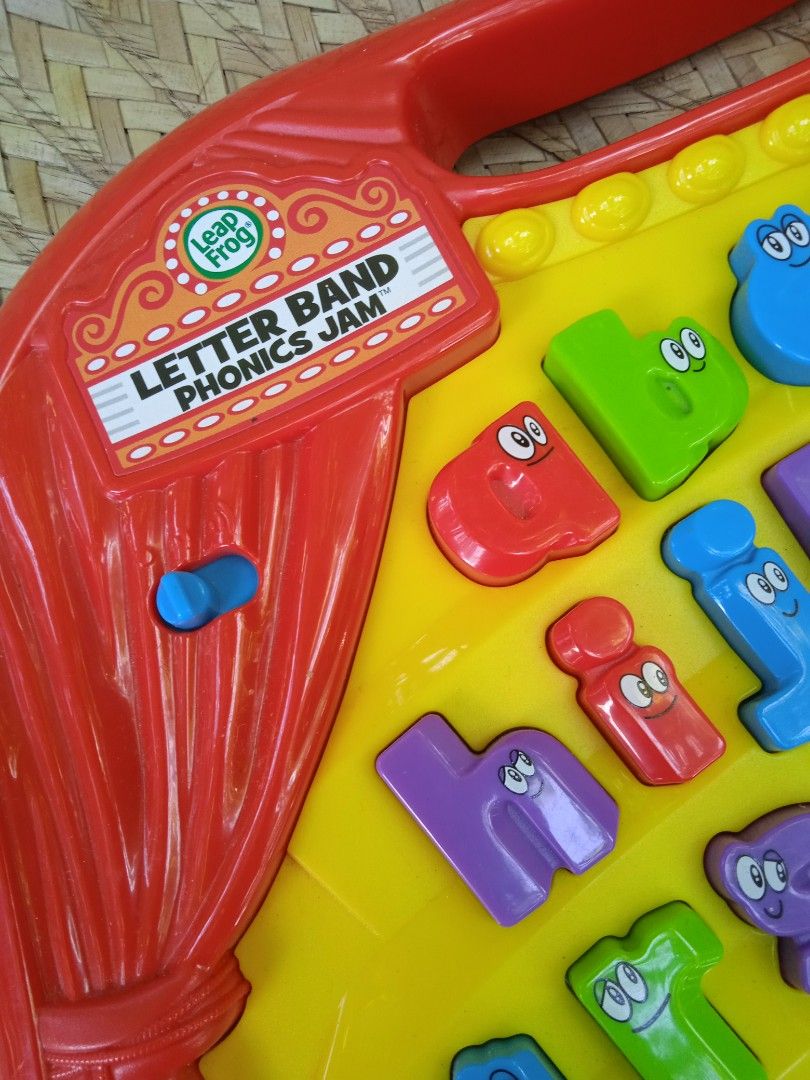 Leapfrog Letter Band Phonics Jam, Babies & Kids, Infant Playtime on ...
