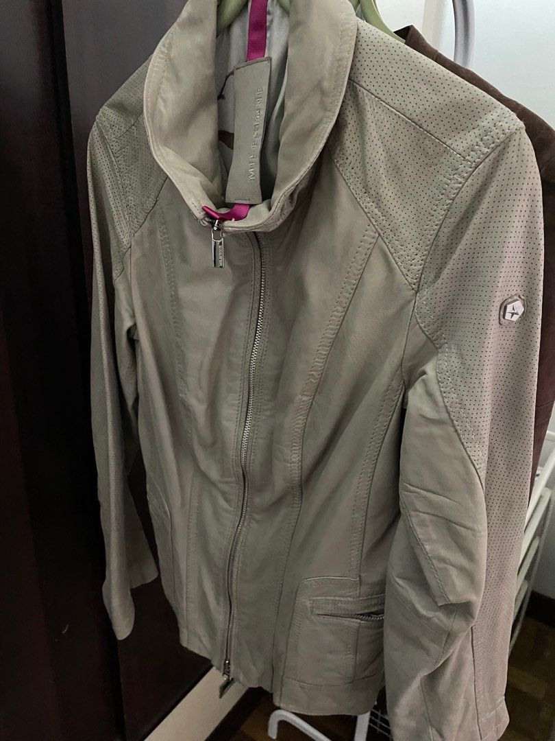 Leather Jacket Milestone, Women's Fashion, Coats, Jackets and Outerwear ...