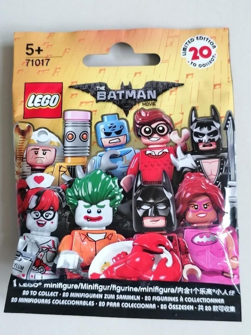 Lego 2017 71017 LEGO Minifigures - The Batman Movie Series 1: No. 18 ...