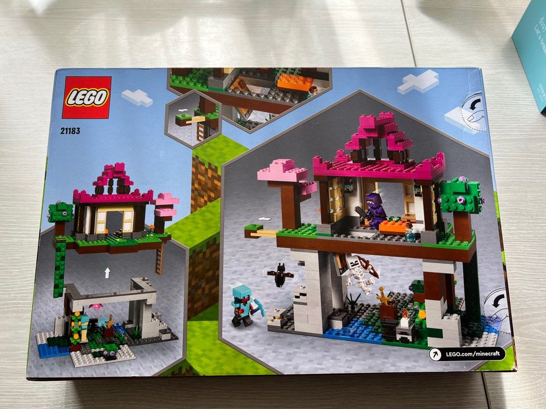 LEGO® 21183 Minecraft® : 訓練場, 興趣及遊戲, 玩具 & 遊戲類 - Carousell