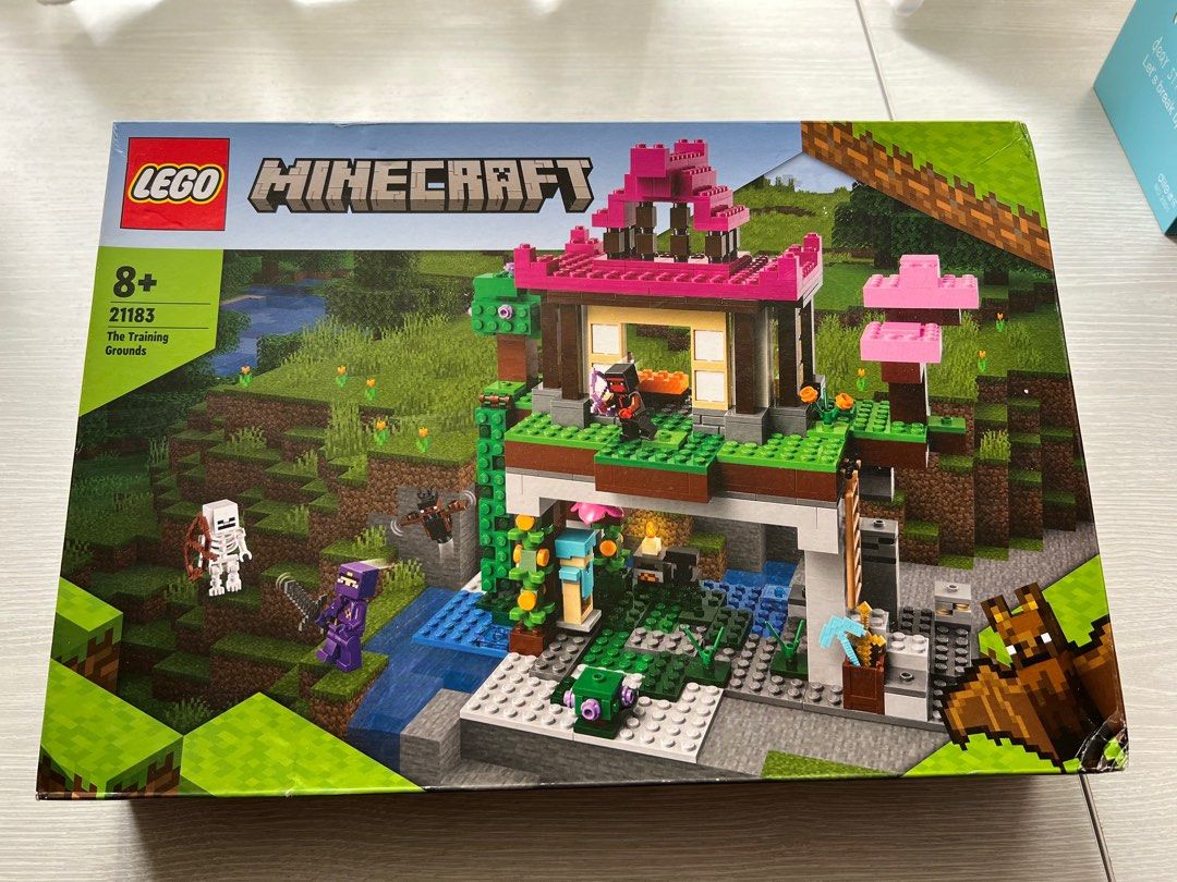 LEGO® 21183 Minecraft® : 訓練場, 興趣及遊戲, 玩具 & 遊戲類 - Carousell