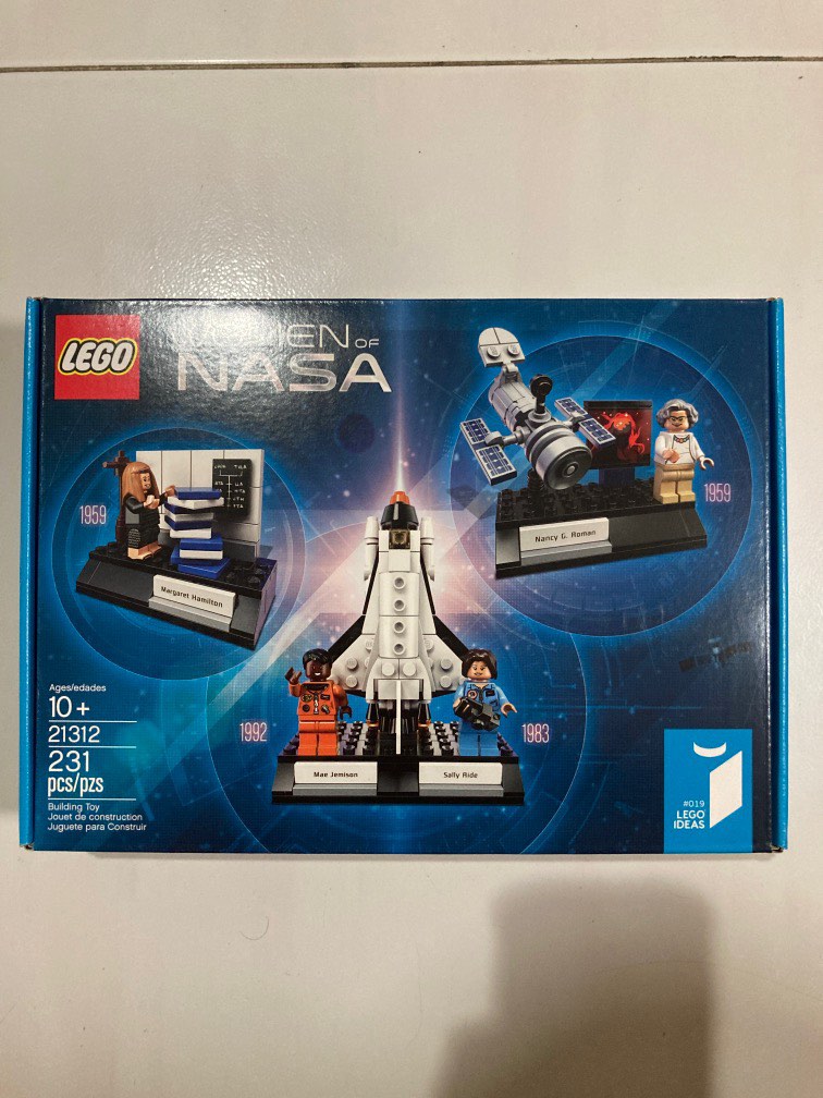 Lego 21312 Ideas Women of NASA, Hobbies & Toys, Toys & Games on Carousell