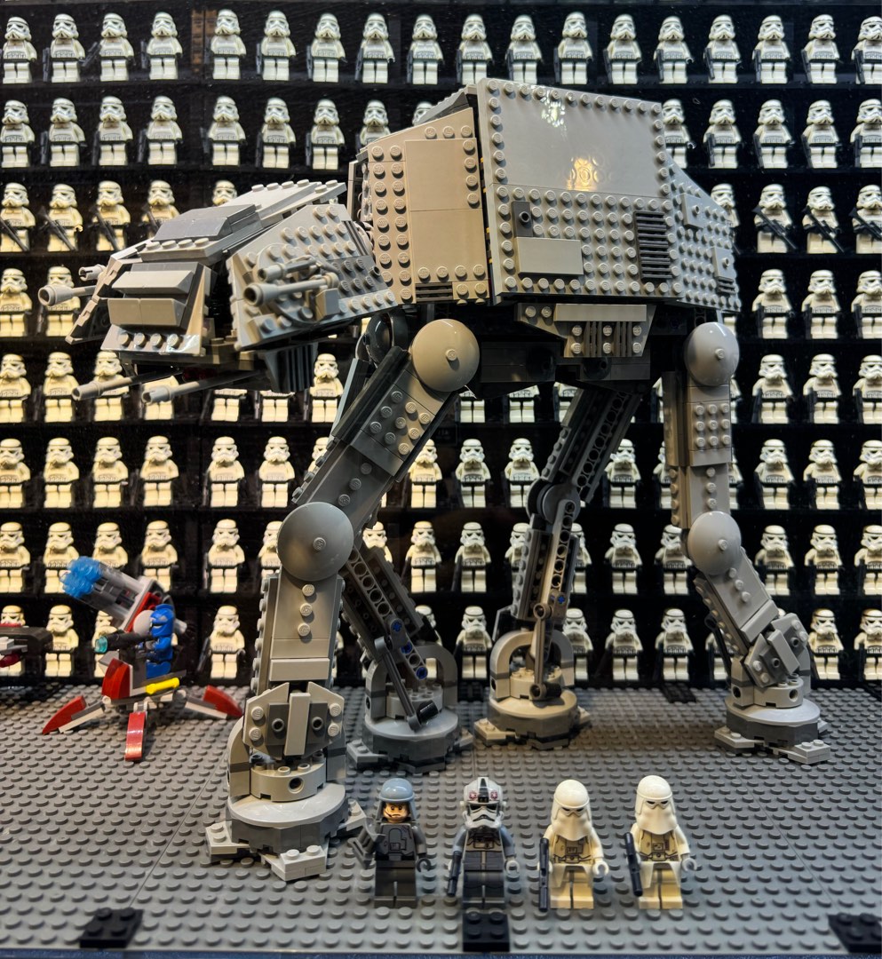 LEGO 75054 Star Wars AT-AT, Hobbies & Toys, Toys & Games on Carousell