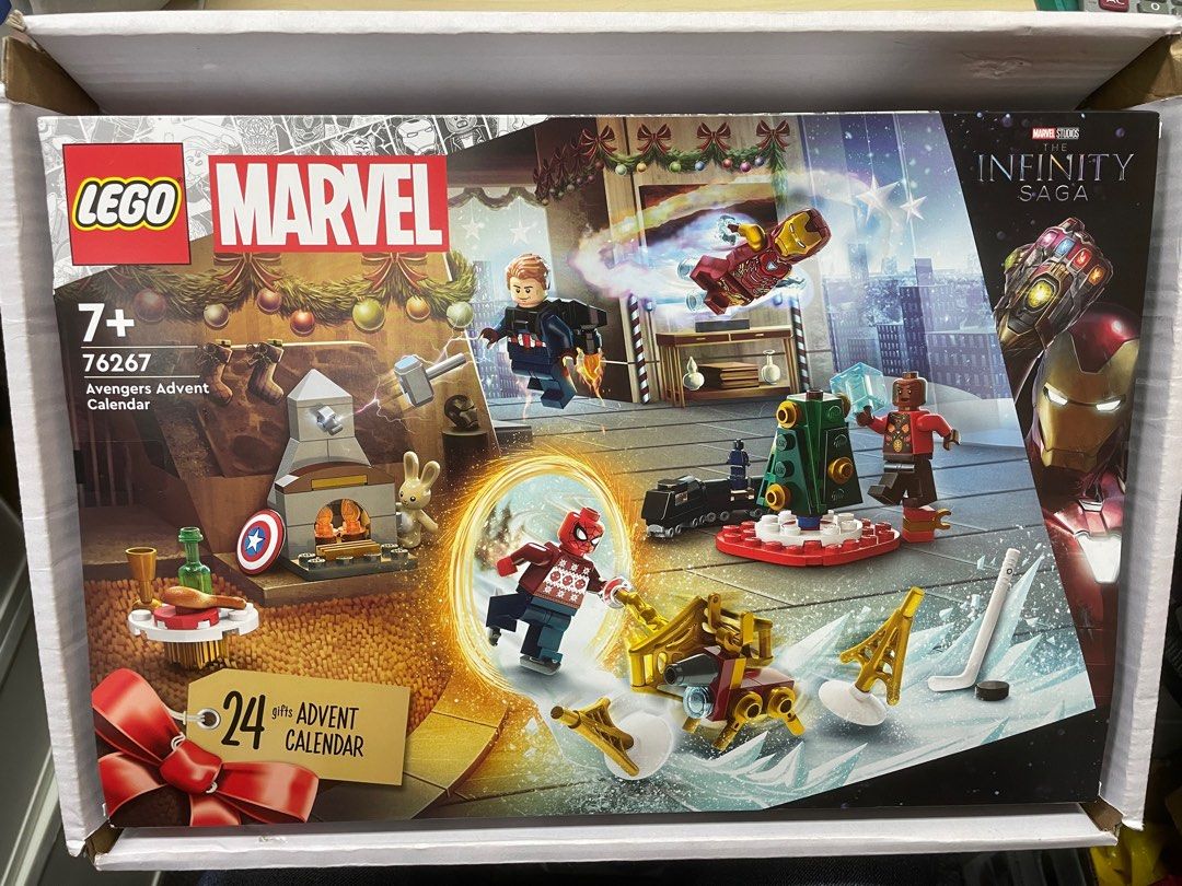 Lego 76267 Marvel Advent Calender, Hobbies & Toys, Toys & Games on ...