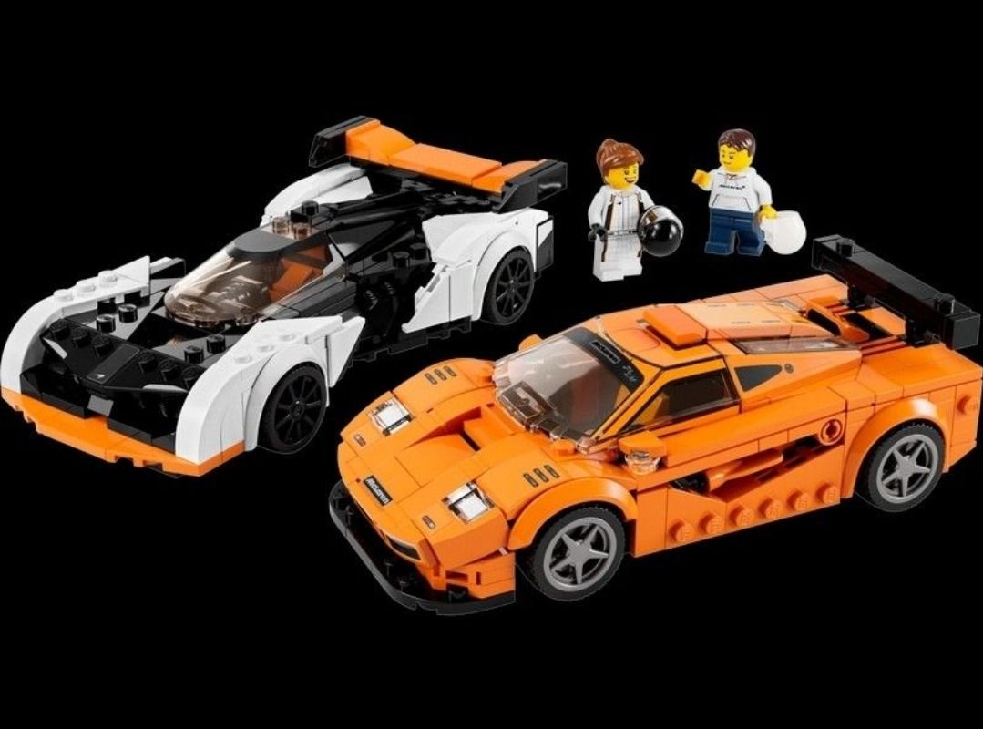 LEGO 76918 Speed Champions McLaren Solus GT McLaren F1 LM, Hobbies ...
