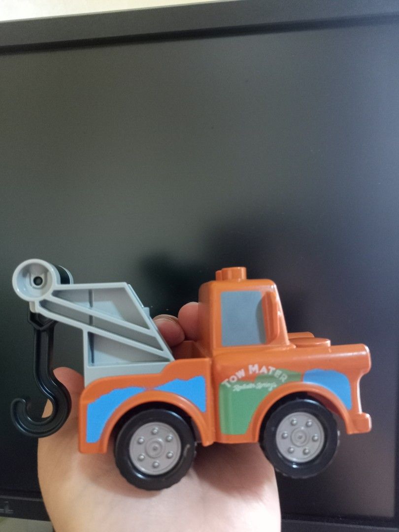 LEGO DUPLO TOW MATER, Hobbies & Toys, Toys & Games on Carousell