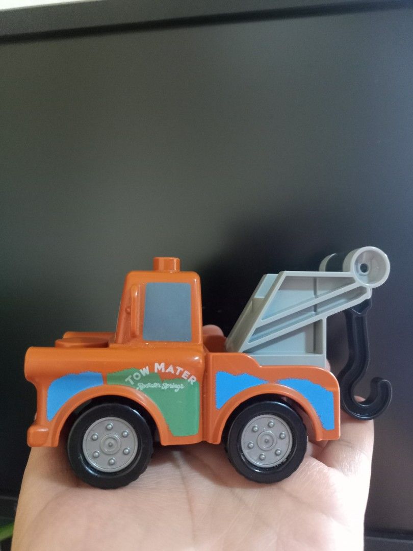 LEGO DUPLO TOW MATER, Hobbies & Toys, Toys & Games on Carousell