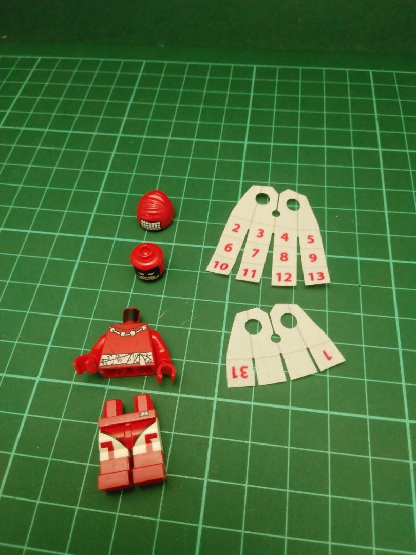 Lego Minifigures Calendar Man from 70903 set, Hobbies & Toys, Toys ...