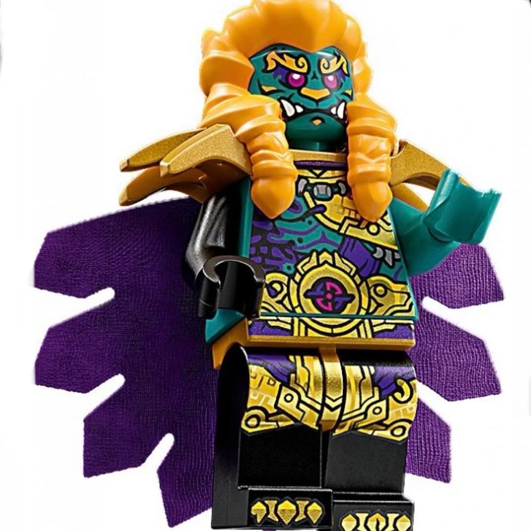 Lego Monkie Kid - Azure Lion Minifigure + Weapon - 80048, Hobbies ...