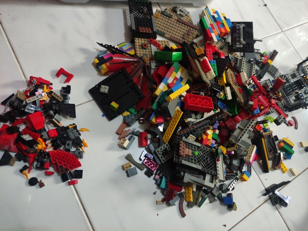 Lego naga original, Toys & Collectibles, Mainan di Carousell