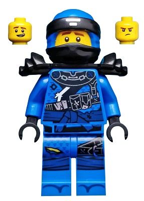 Lego Ninjago Jay Hunted, Hobbies & Toys, Toys & Games on Carousell