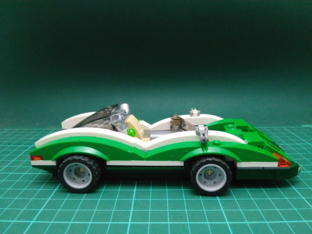 Lego Riddle Racer from 70903 set, Hobbies & Toys, Toys & Games on Carousell