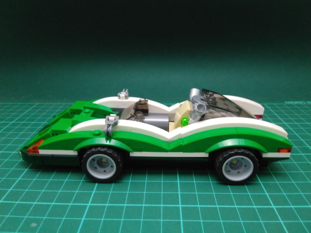 Lego Riddle Racer from 70903 set, Hobbies & Toys, Toys & Games on Carousell