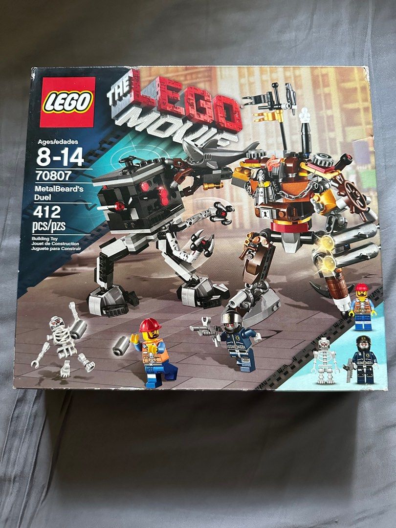 Lego set 70807 MetalBeard's Duel, Hobbies & Toys, Toys & Games on Carousell