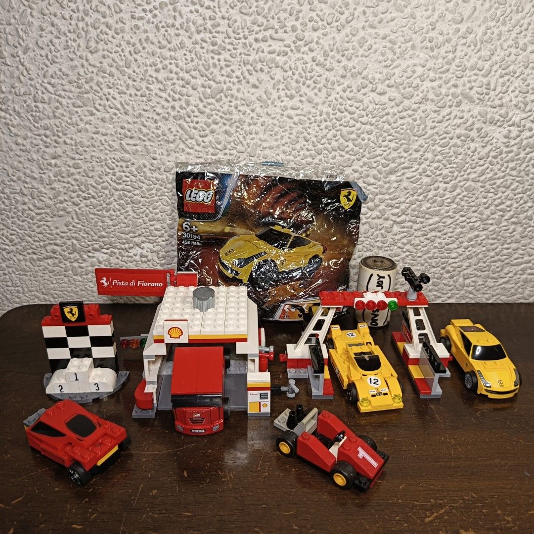 Lego Shell V-power, Hobbies & Toys, Toys & Games on Carousell