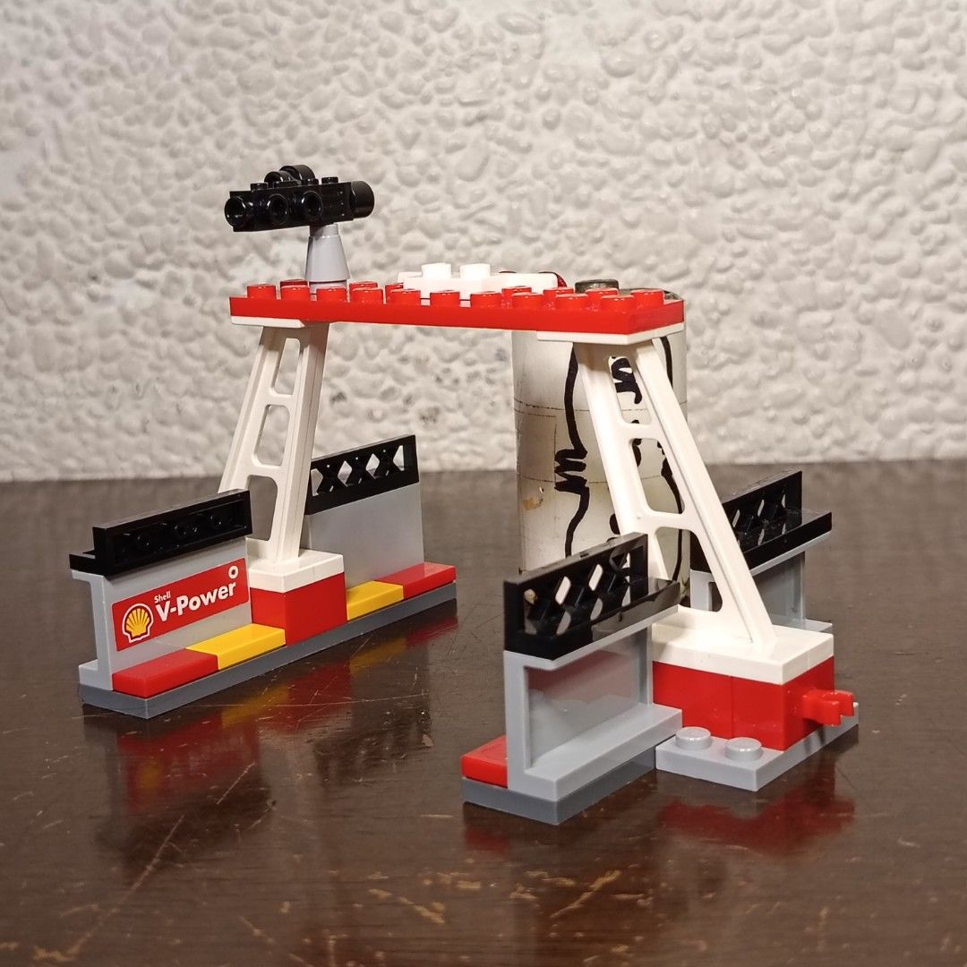 Lego Shell V-power, Hobbies & Toys, Toys & Games on Carousell