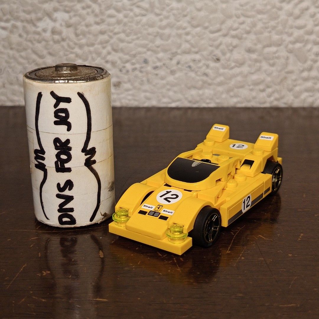 Lego Shell V-power, Hobbies & Toys, Toys & Games on Carousell