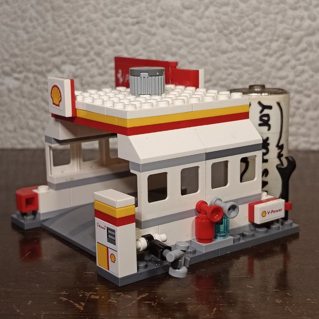 Lego Shell V-power, Hobbies & Toys, Toys & Games on Carousell