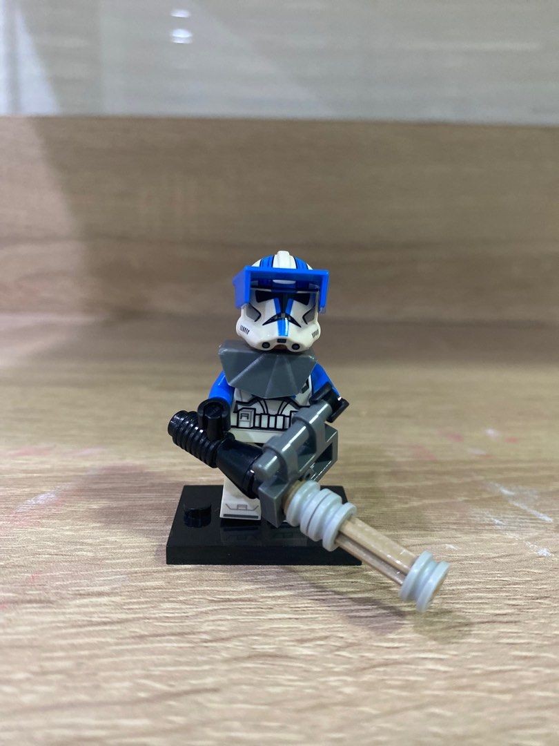 lego star wars 501st heavy trooper (custom weapon), Hobbies & Toys ...