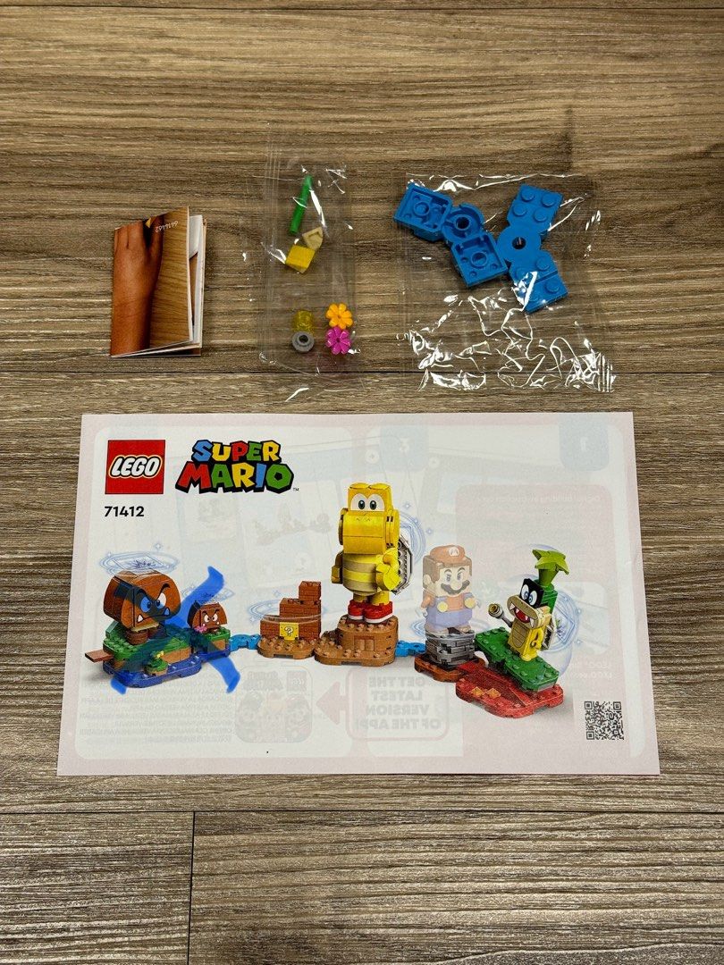 LEGO Super Mario 71412 Big Koopa Trooper Iggy 超級瑪利歐 大慢慢龜 伊吉, 興趣及遊戲, 玩具 ...