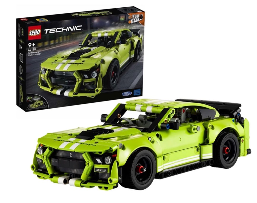 LEGO® Technic 42138 Ford Mustang Shelby® GT500®, Age 9+, Building ...