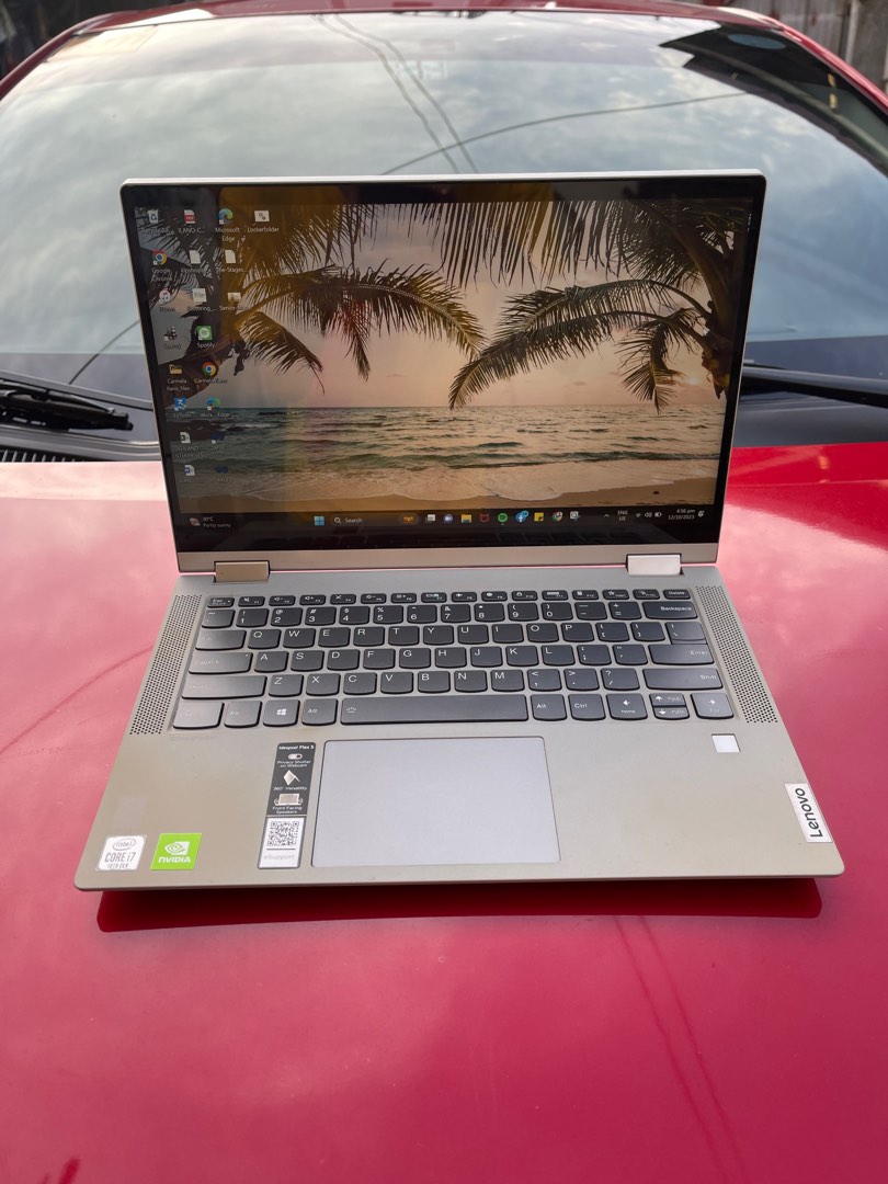 Lenovo Ideapad Flex 5, Core i7, Computers & Tech, Laptops & Notebooks ...